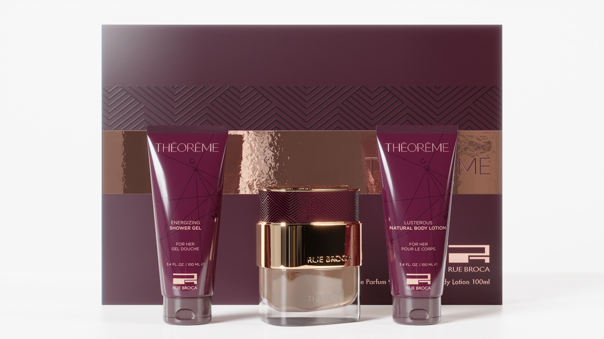 Rue Broca Gift Theoreme Femme | Elegant Women's Fragrance Gift Set – RB UAE